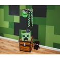 Minecraft Diamond Tool Wall Coat Hooks Storage Rack - Walmart.com
