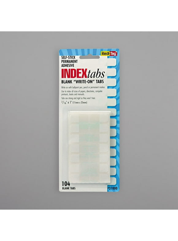 Index Tabs & Inserts in Binders & Accessories - Walmart.com