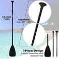 Serenelife Universal Oar with Adjustable Height for Stand Up Paddle ...