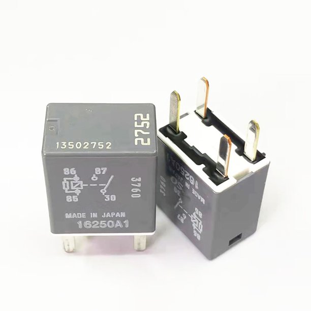 2X Gray OEM 13502752 Mini Micro Multi-Purpose Relay Compatible for GM ...