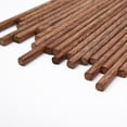 BESTYASH 10Pair Chicken Wing Wood Chopsticks Reusable Environment ...