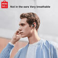 MINISO AI OWS Translation Open Ear Earbuds Support 75 Languages Real ...
