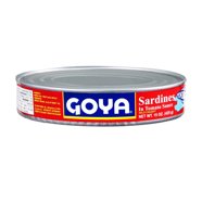 GOYA Tuna with Vegetables, Chunk Light, 5.82 oz, Easy Open, Dolphin ...