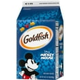 Goldfish Disney Mickey Mouse Cheese Crackers - Fun Snacking with ...