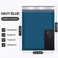 Mailers 8.5x12 Inch Navy Blue 25 Usable Size 8.5x11 Poly Padded ...