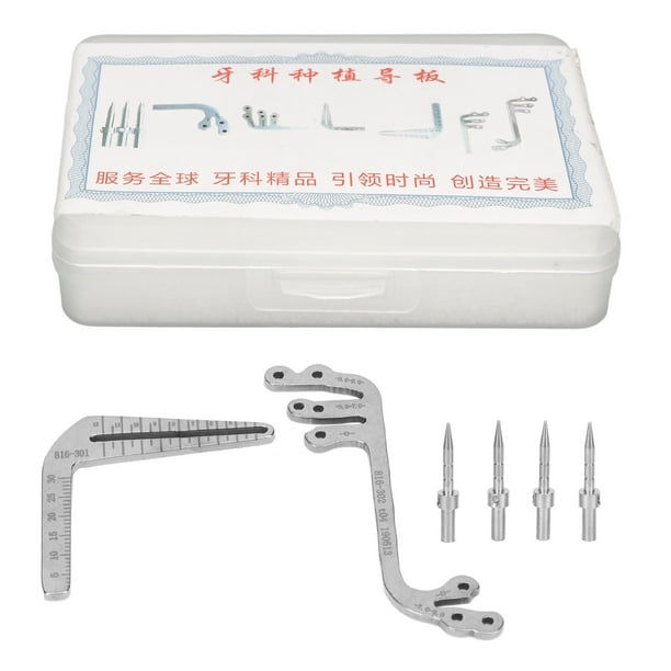 Implant Surgery Instrument Oral Planting Positioning Guide Angle Ruler ...