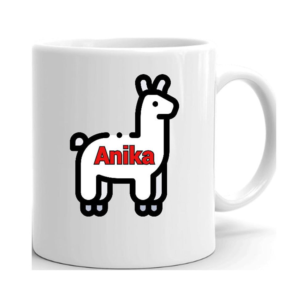 Llama Anika Ceramic Dishwasher And Microwave Safe Mug - Walmart.com