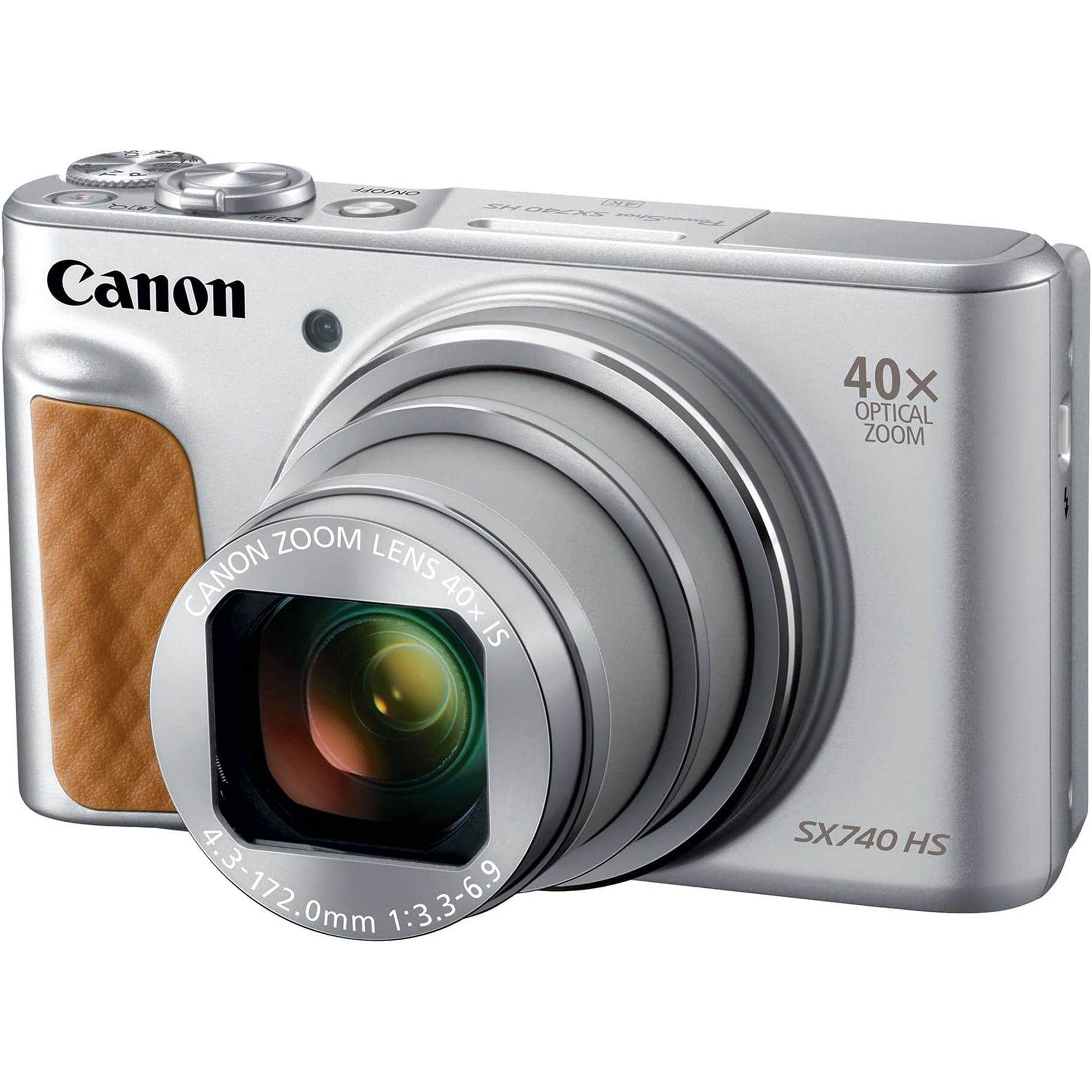 Click here for Canon Powershot Sx740 Hs Digital Camera (Silver) I... prices