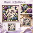 Hummingbird Garden Faith Cross Stitch Kit, Hummingbird & Hydrangea ...