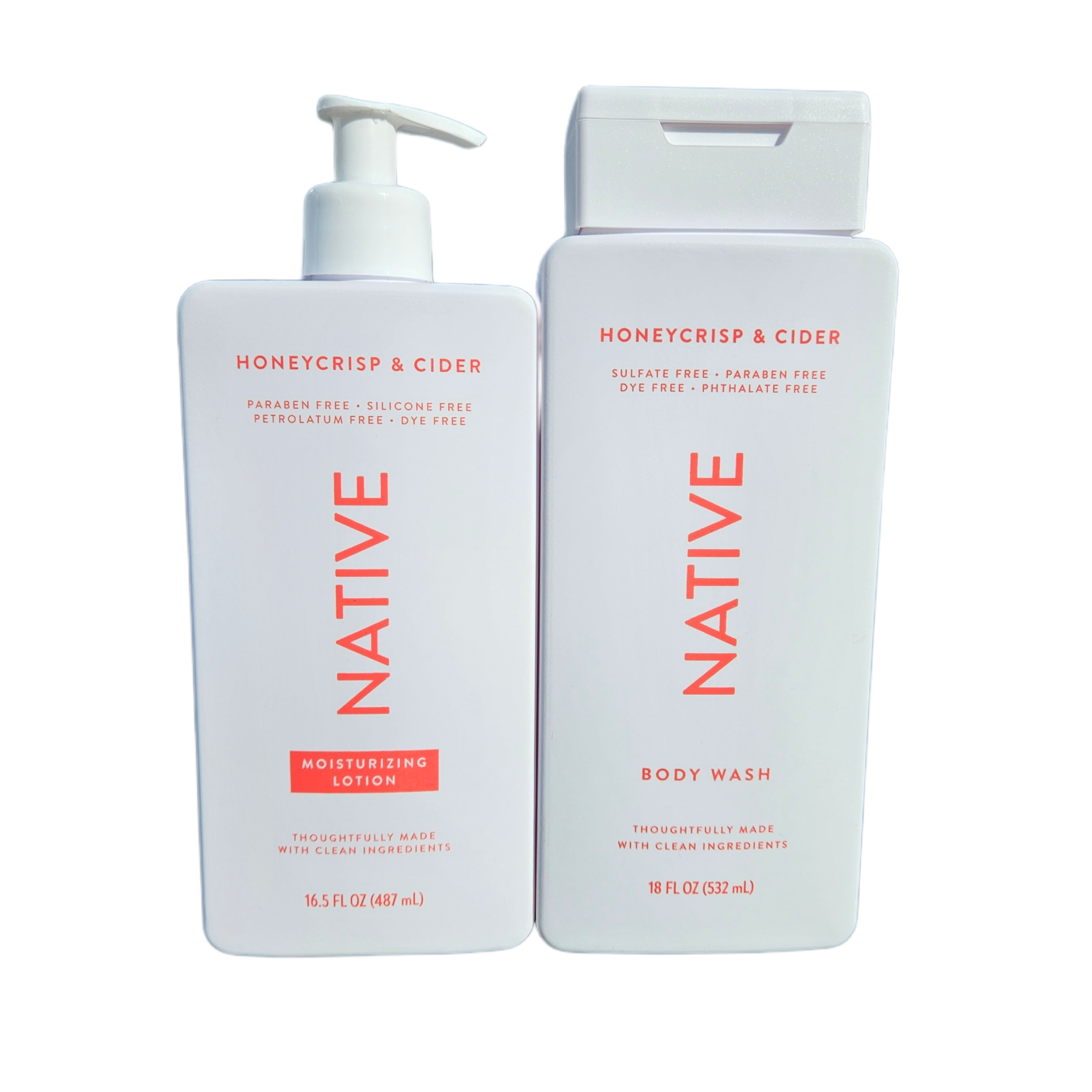 Native Honeycrisp & Cider Limited Edition, Body Lotion Pump - 16.5 fl ...