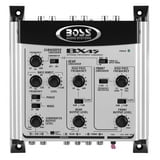 Boss Audio Systems BX45 Pre-Amp Car Crossover, Black, 2-3 Way, Fine ...