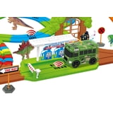 Dino Safari Galaxy Flex-Track 115 Piece With Intelli-Bus - Walmart.com