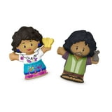 Disney Encanto Characters Play Playset: Set of 7 Little People Figures ...