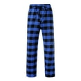 Besolor Womens Plaid Pajama Pants Elastic Waist Drawstring Wide Leg