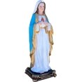 Sacred Heart of Mary Statue Sagrado Corazon de Maria Catholic 8" Tall ...