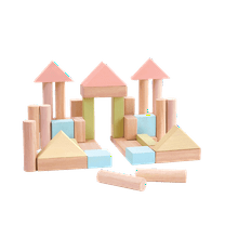 PlanToys 40 Unit Blocks - Walmart.com