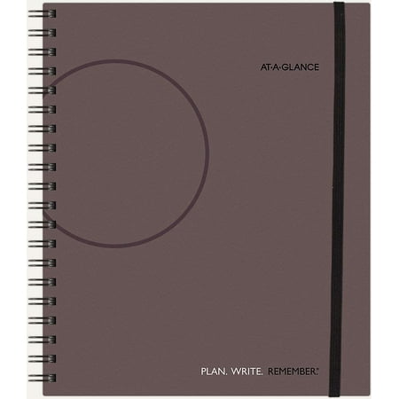 At-A-GLANCE 80620430 Two Days Per Page Planning Notebook 8-7/8x11-1/4x5 ...