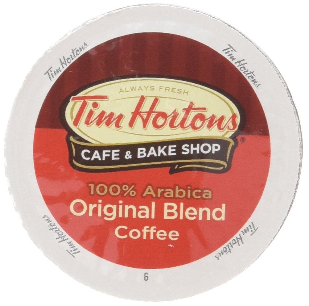 Tim Horton's Original Blend Coffee Pods, 72 Count - Walmart.com