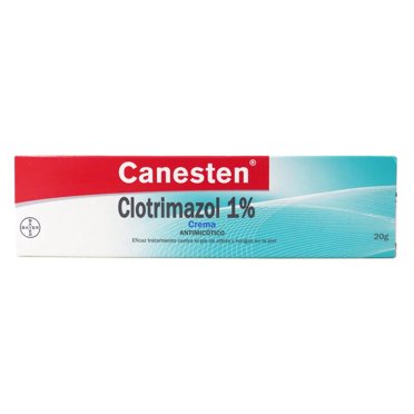 Canesten 1% Topical Antifungal Cream 30g - Treatment for Humans ...