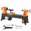 Shop Fox W1704 8 by 13 Inch Benchtop Variable Speed Cast Iron Wood ...