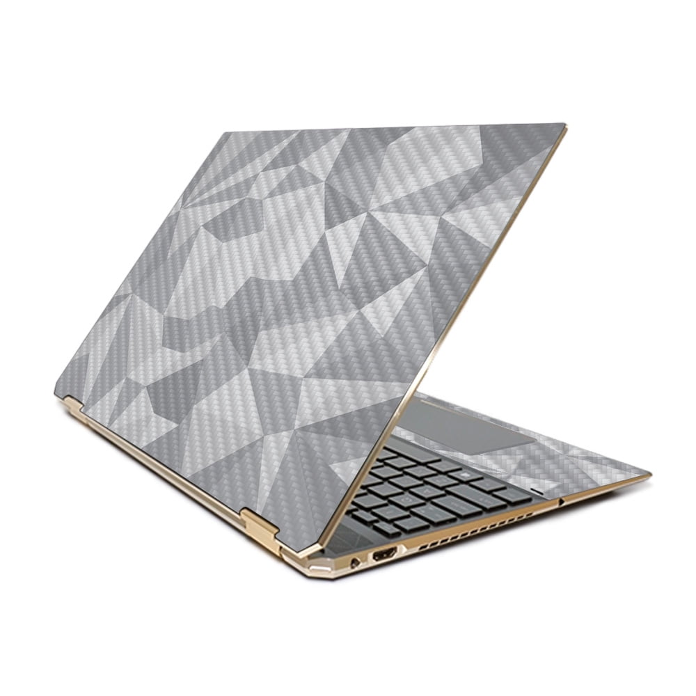 Carbon Fiber Skin Decal Wrap Compatible With HP Spectre x360 15.6" Gem ...