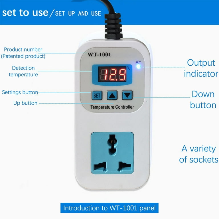 Control Panel Heat Mat
