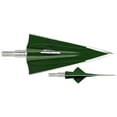 Zwickey No Mercy Broadhead 2 Blade 165 Gr. 3 Pack - Walmart.com