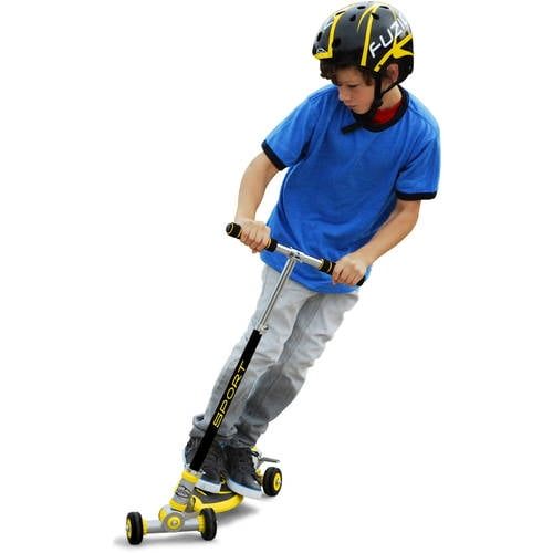 Fuzion Sport 4-Wheel Carving Scooter – BrickSeek