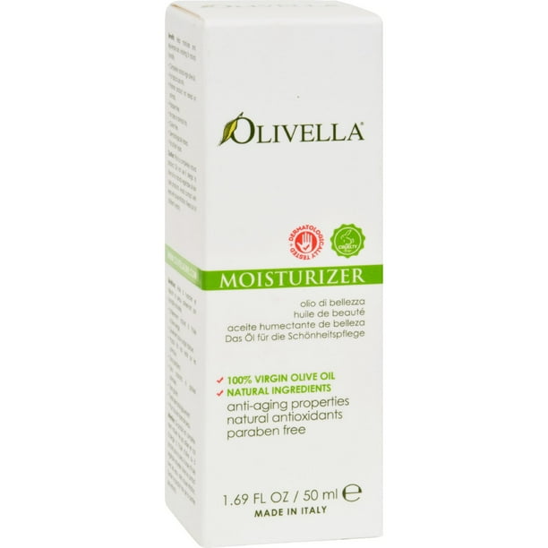 Olivella All Natural Virgin Olive Oil Moisturizer For All Skin Types 1. ...