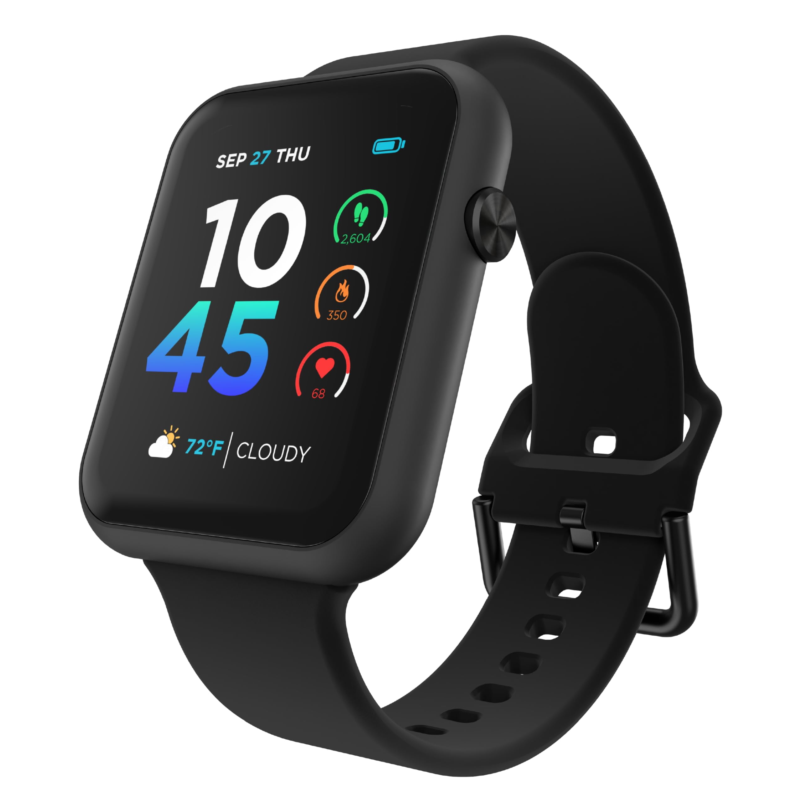 iTouch Air 4 Smartwatch - Fitness Tracker, Heart Rate Monitor ...