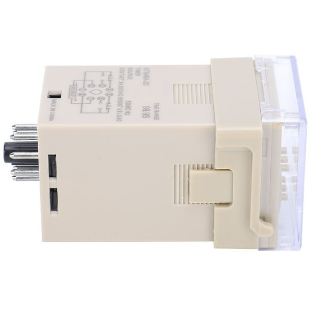 Time Relay Cycle Time Delay Relay ATS48A-20 LED Digital Display Adjustable Cycle Time Relay ...