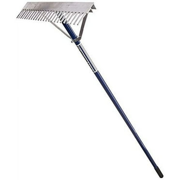 Midwest Rake LLC 14136 36 in. Red Aluminum Classic Rake - Walmart.com