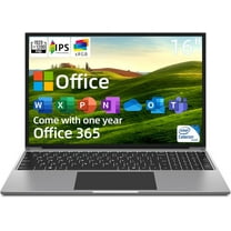 Daysky 14in Windows 11 Laptop 8GB DDR4 256GB SSD Computer with 2-Core ...