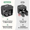 8-Tier Vertical Plastic , Freestanding Stackable Storage Organizer for ...