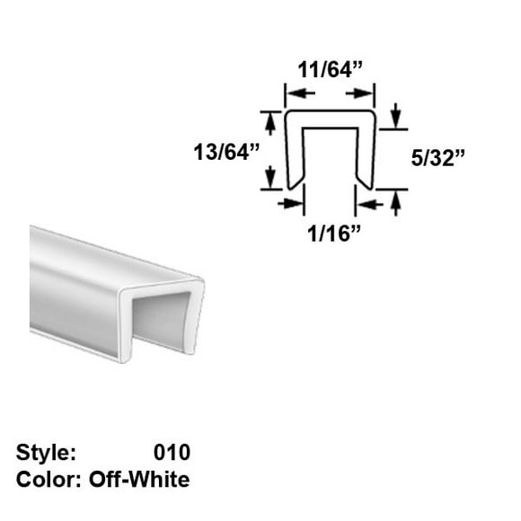 Plastic U Channel Trim