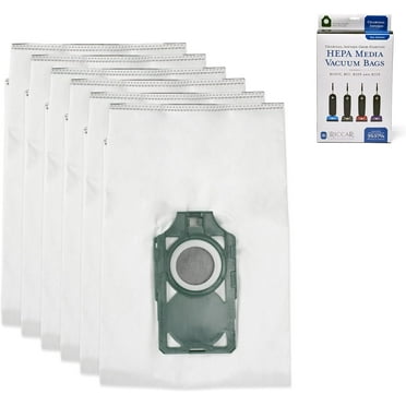 Sebo Sebo HEPA Service Box - 8 Ultra Bags with Caps and HEPA and ...