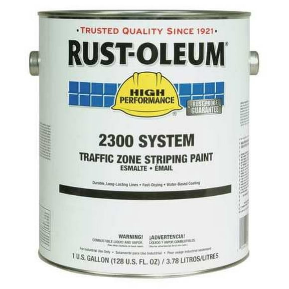 Yellow Traffic Paint