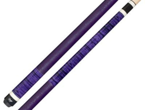 Rage RG130 Pool Cue Stick - Purple Reign Curly Maple - 18 19 20 21 oz ...