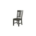Picket House Furnishings Carter Side Chair Set Dark Gray - Walmart.com