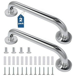 Wingits Grab Bar With Concealed Mount Flange Covers, 36 In. X 1-1/4 In ...