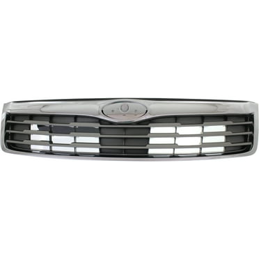 Grille Assembly Compatible With 2002-2006 Cadillac Escalade 2003-2006 ...