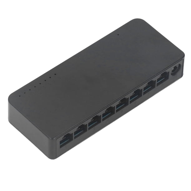 Saluaqui 8 Port Switch, 100Mbps High Speed Ethernet Splitter, Maximize ...