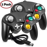 LUXMO 2Pack Gamecube Controller, Wired Gaming Gamepad Controller for ...