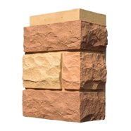 NextStone™ Faux Polyurethane Stone Column Wrap - Pewter - Walmart.com