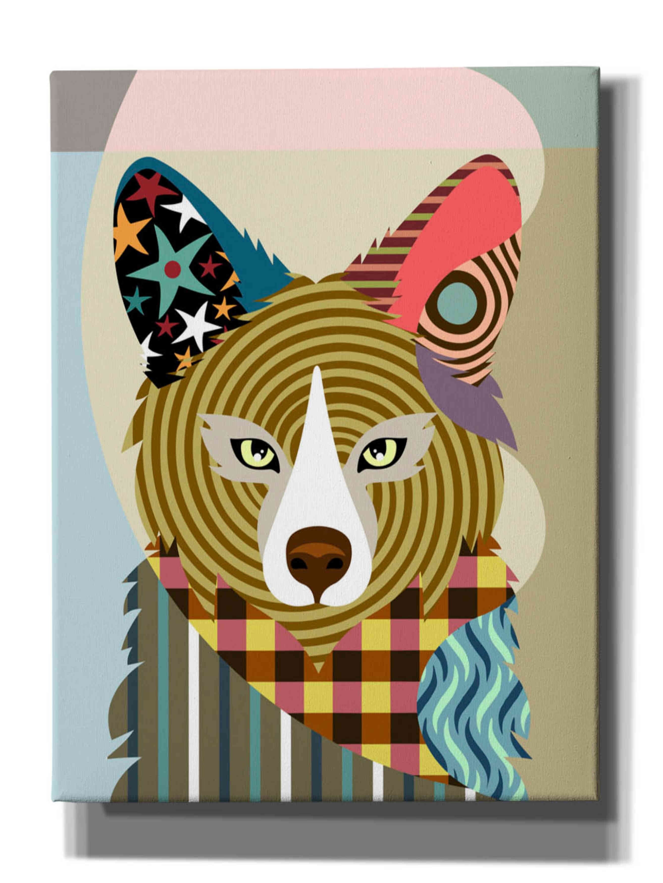 Epic Graffiti 'Sly as a Fox' by Lanre Adefioyue, Canvas Wall Art, 12 ...