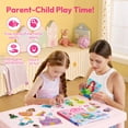 Joyfy 16 Piece Princess Gem Arts & Crafts Kit, 5D Gem Painting Activity ...