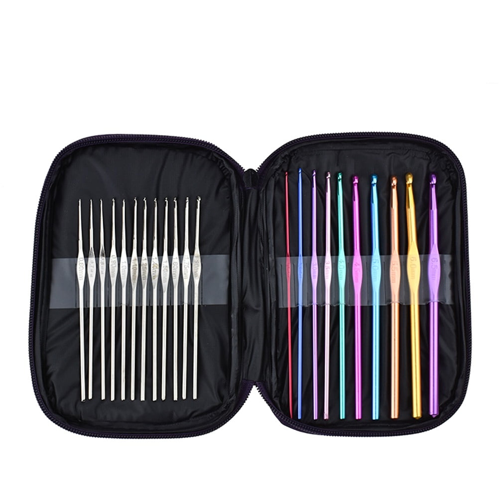 Click here for Oulii A Set Of 22pcs Crochet Needles Handle Croche... prices