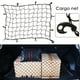 47"x 36" Super Elastic Cargo Net Bungee Nets Stretches To 80"x 60" Mesh ...