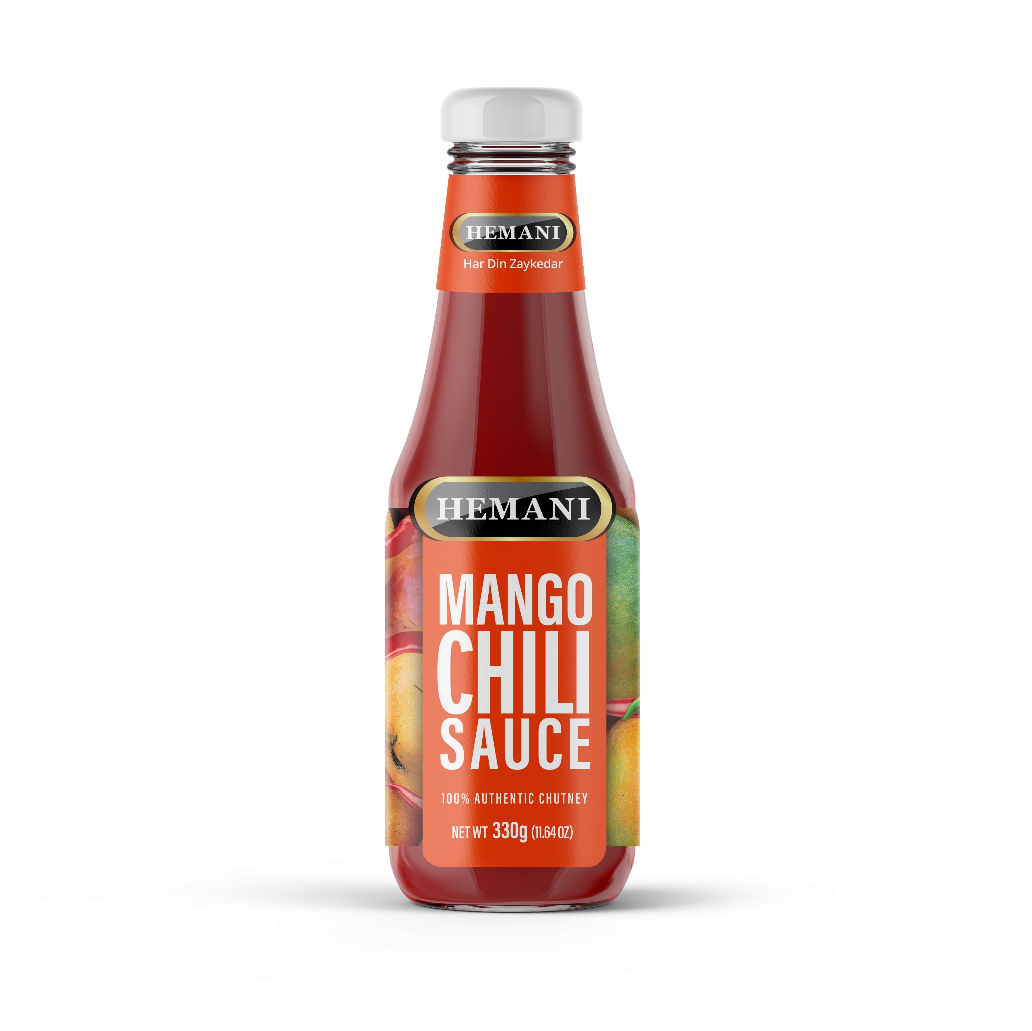 HEMANI Mango Chili Sauce 350g Chutney - Ready To Use - Dipping sauce ...