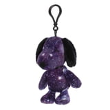 Aurora, Mini Purple Peanuts, 5 inch Spaced Out Snoopy Clip-On - Walmart.com
